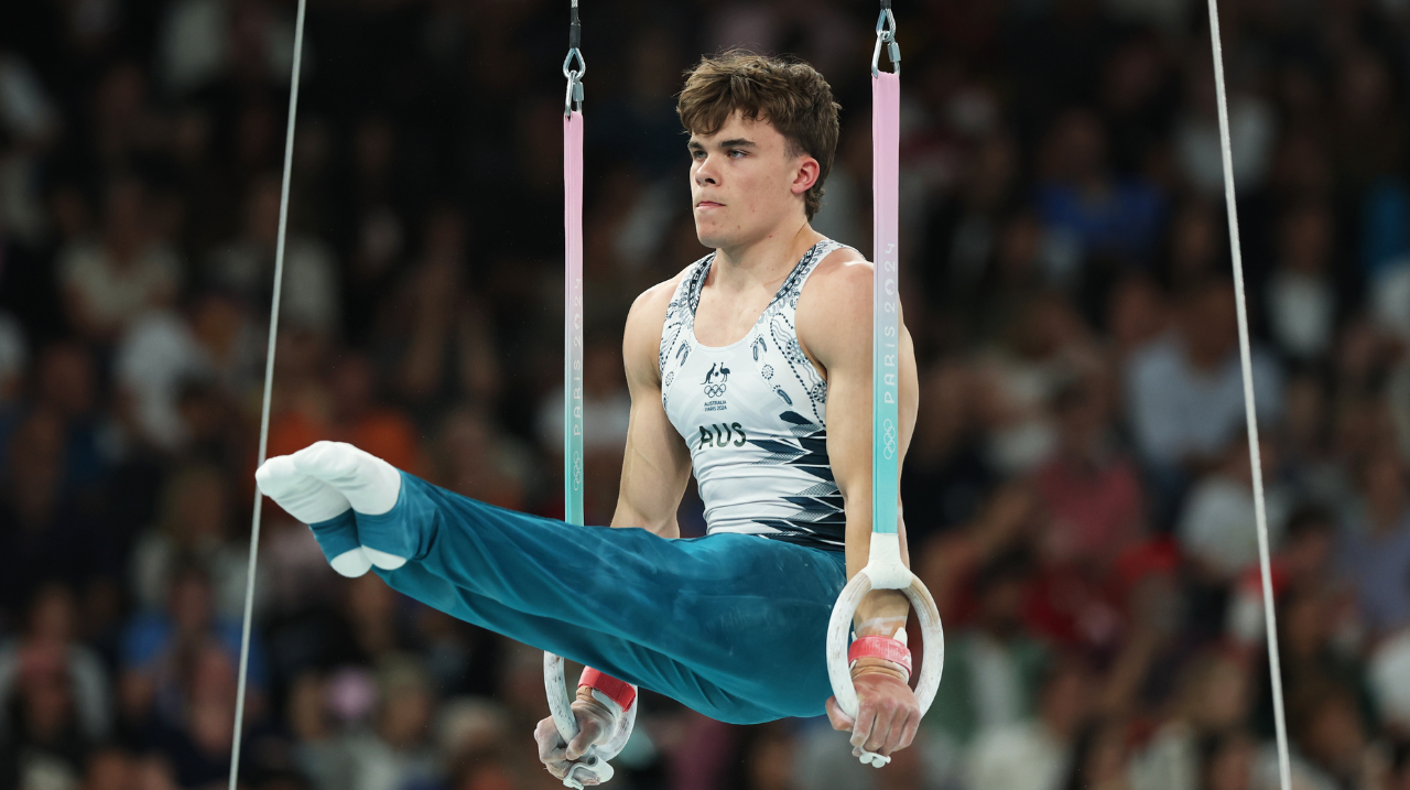 Dynamic debut: Jesse Moore impresses in qualifications | Australian Olympic Committee